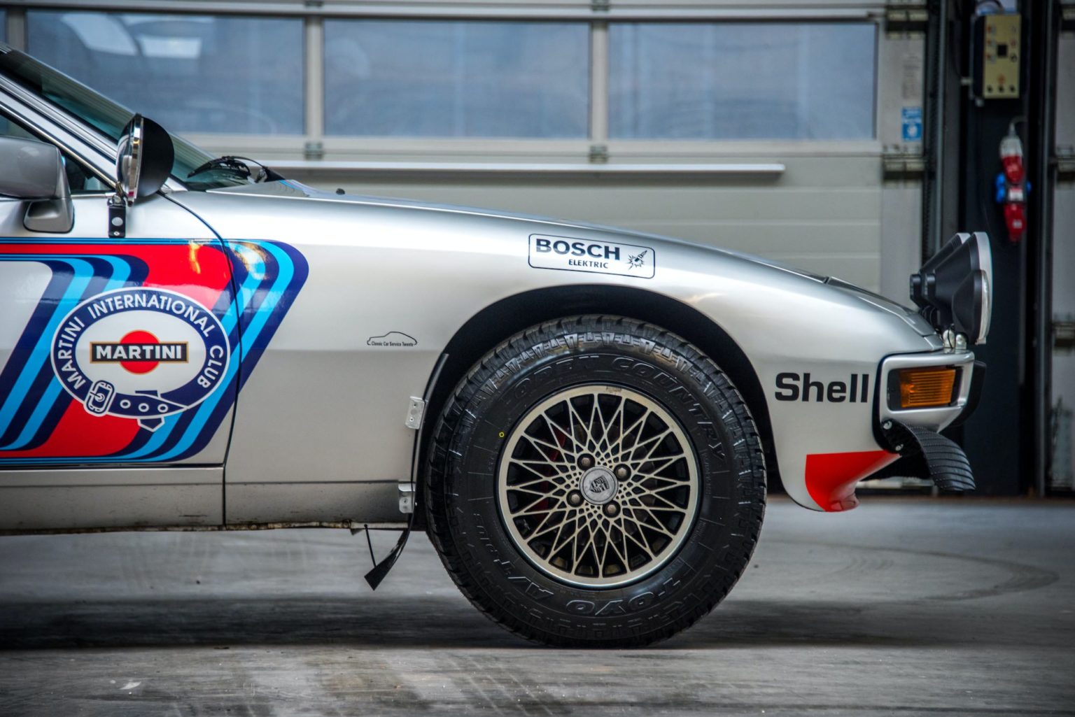 For Sale: A 1978 Porsche 924 Built To Safari Rally Specification