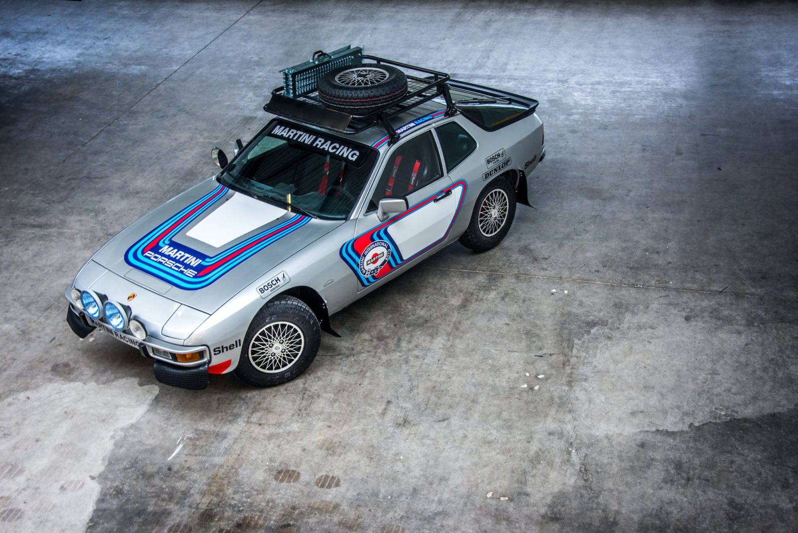 For Sale: A 1978 Porsche 924 Built To Safari Rally Specification