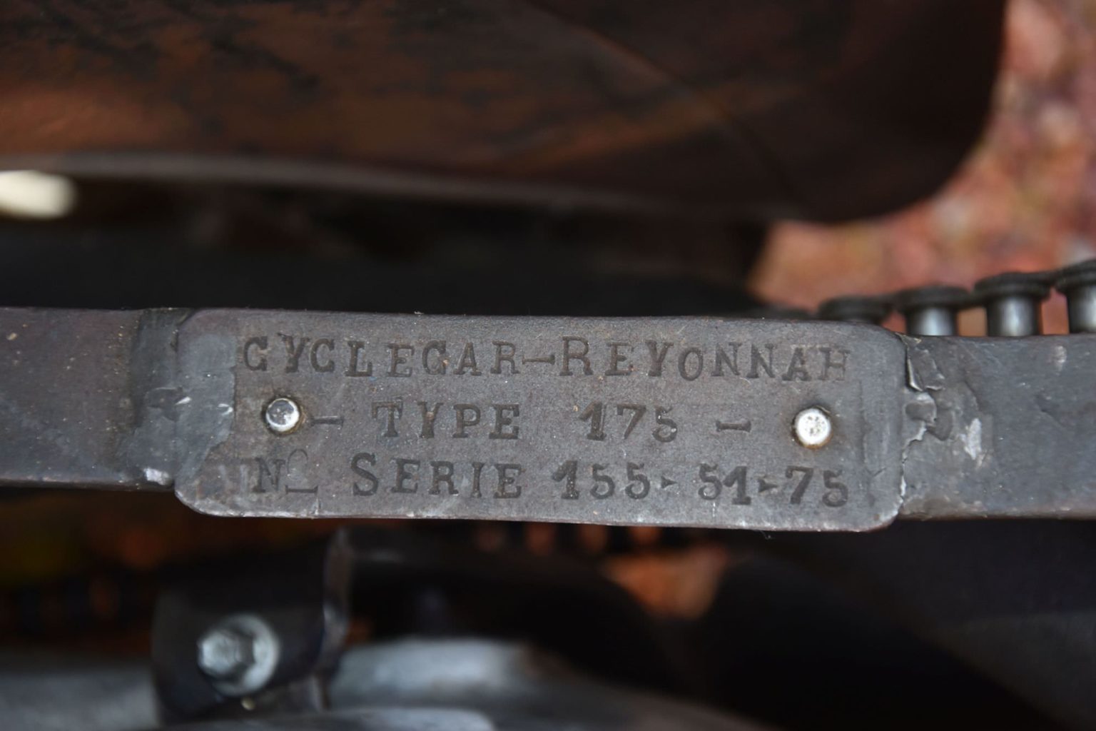 The Weird & Wonderful Reyonnah 175 Prototype N°1 From 1951