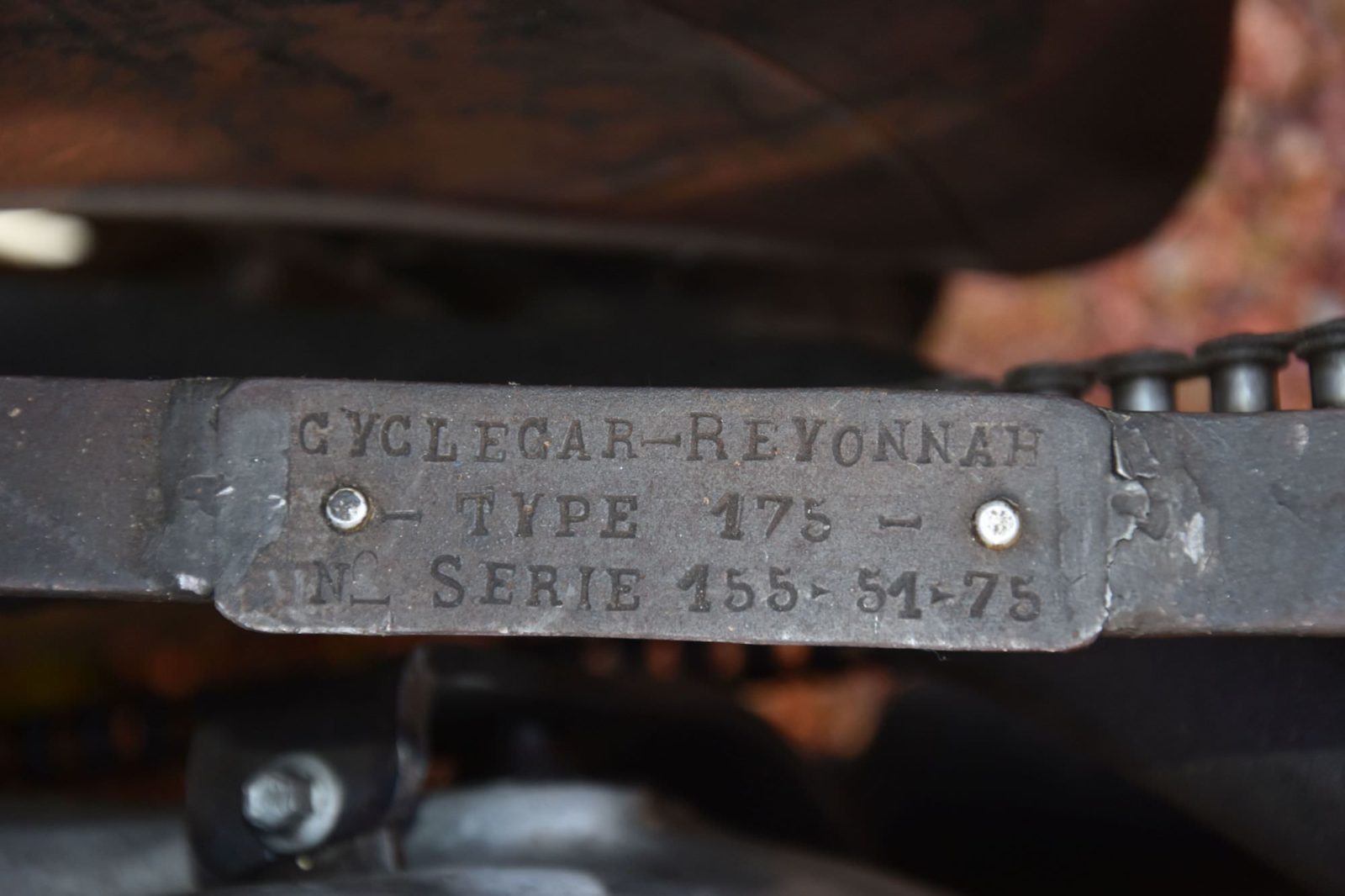 The Weird & Wonderful Reyonnah 175 Prototype N°1 From 1951