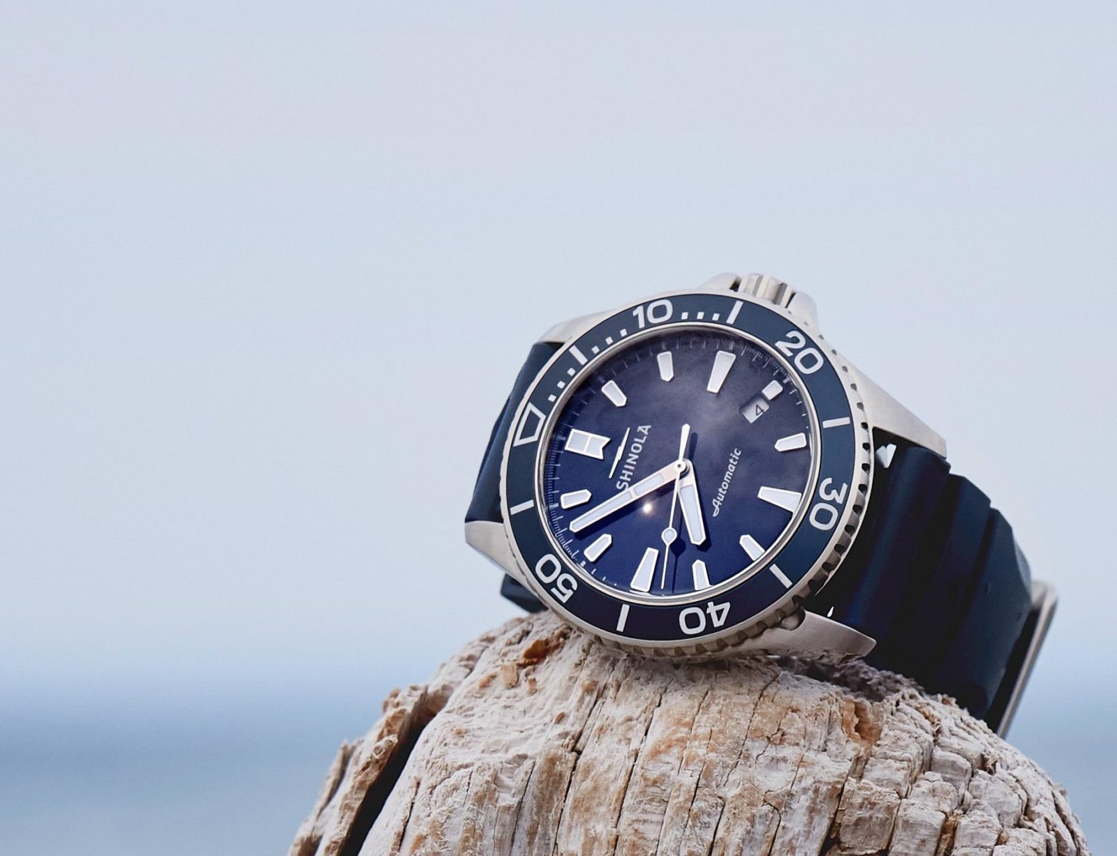 The Shinola Monster Automatic: A Dive Watch From Detroit