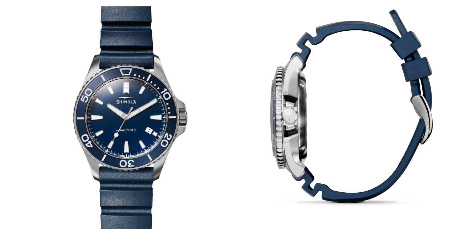 The Shinola Monster Automatic: A Dive Watch From Detroit