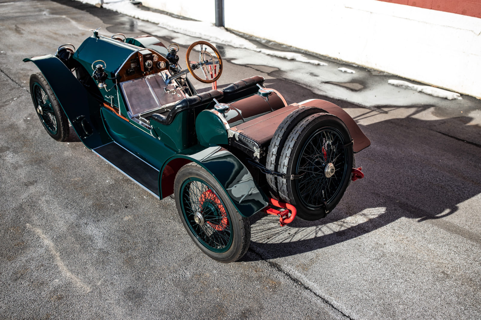 "America's First Supercar" – The Stutz Bearcat