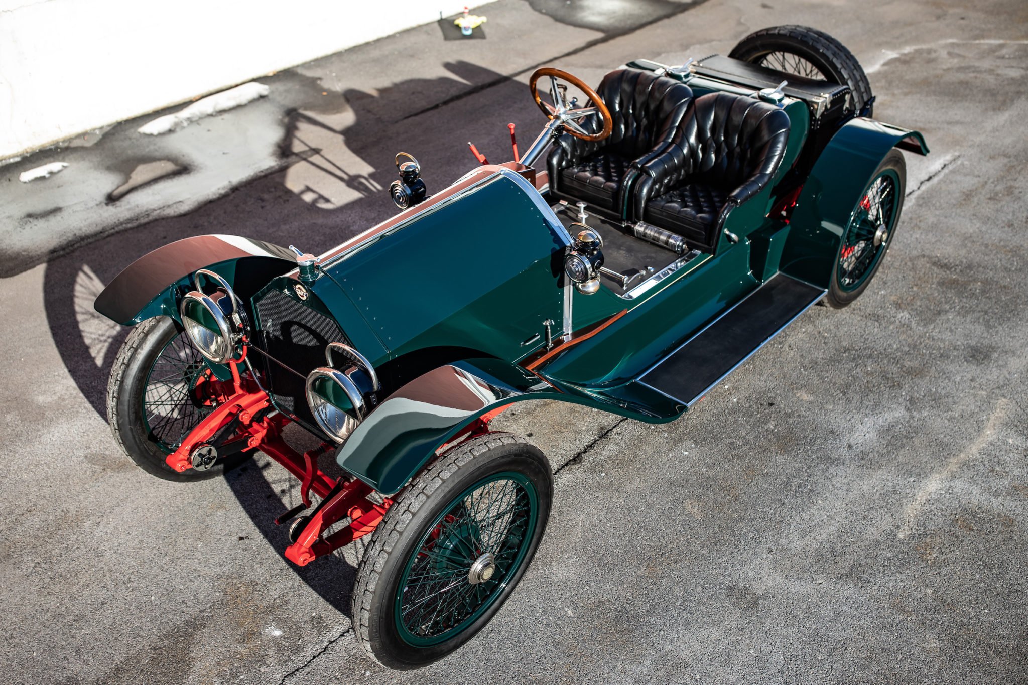 "America's First Supercar" – The Stutz Bearcat