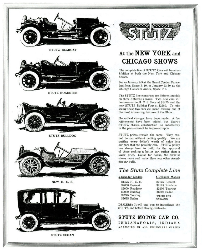 "America's First Supercar" – The Stutz Bearcat