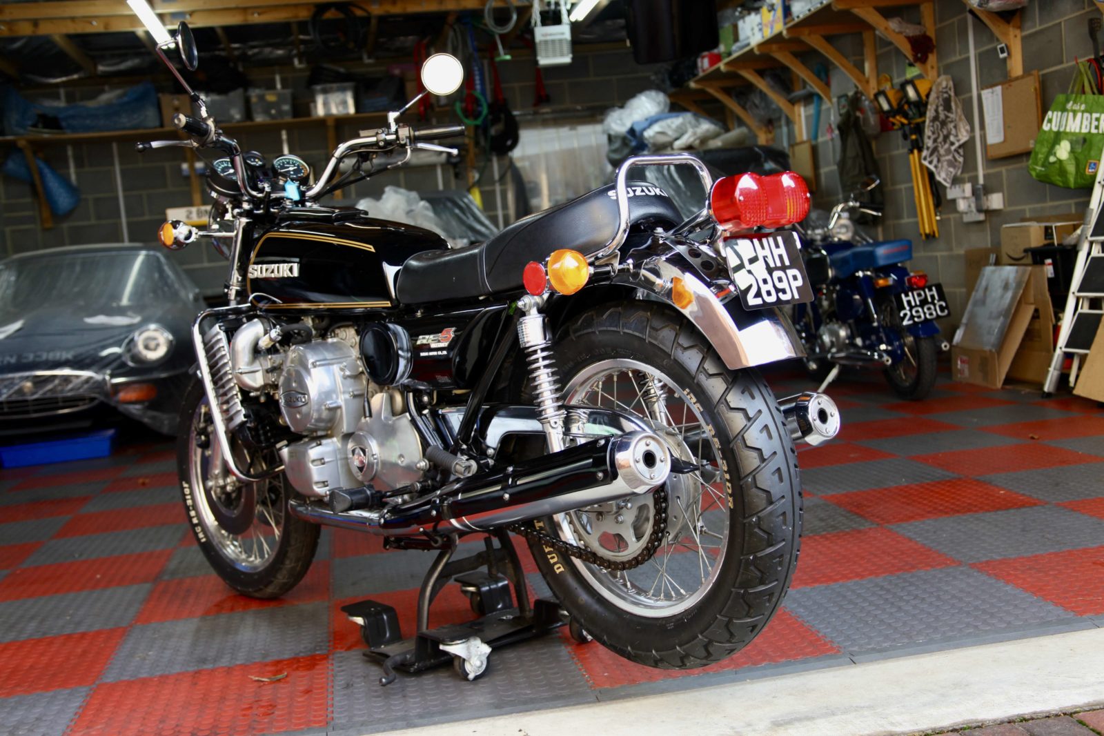 For Sale: A Suzuki RE5 Wankel Rotary-Powered Motorcycle