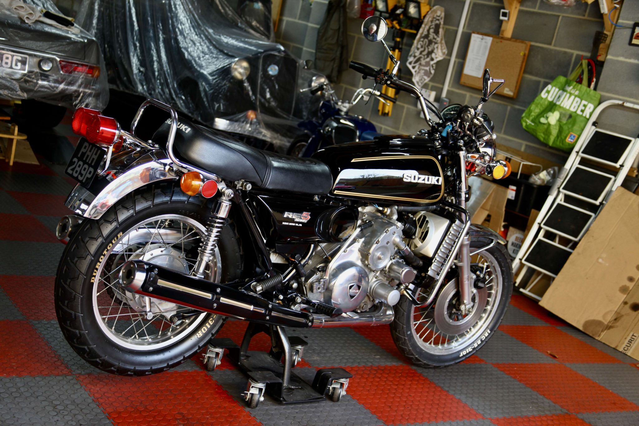 For Sale: A Suzuki RE5 Wankel Rotary-Powered Motorcycle