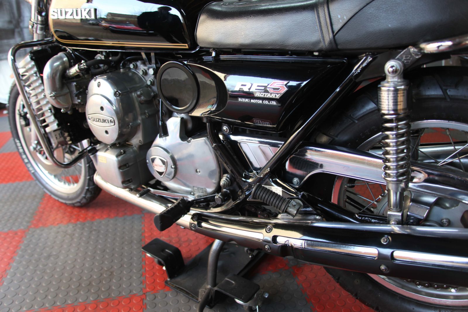 For Sale: A Suzuki RE5 Wankel Rotary-Powered Motorcycle