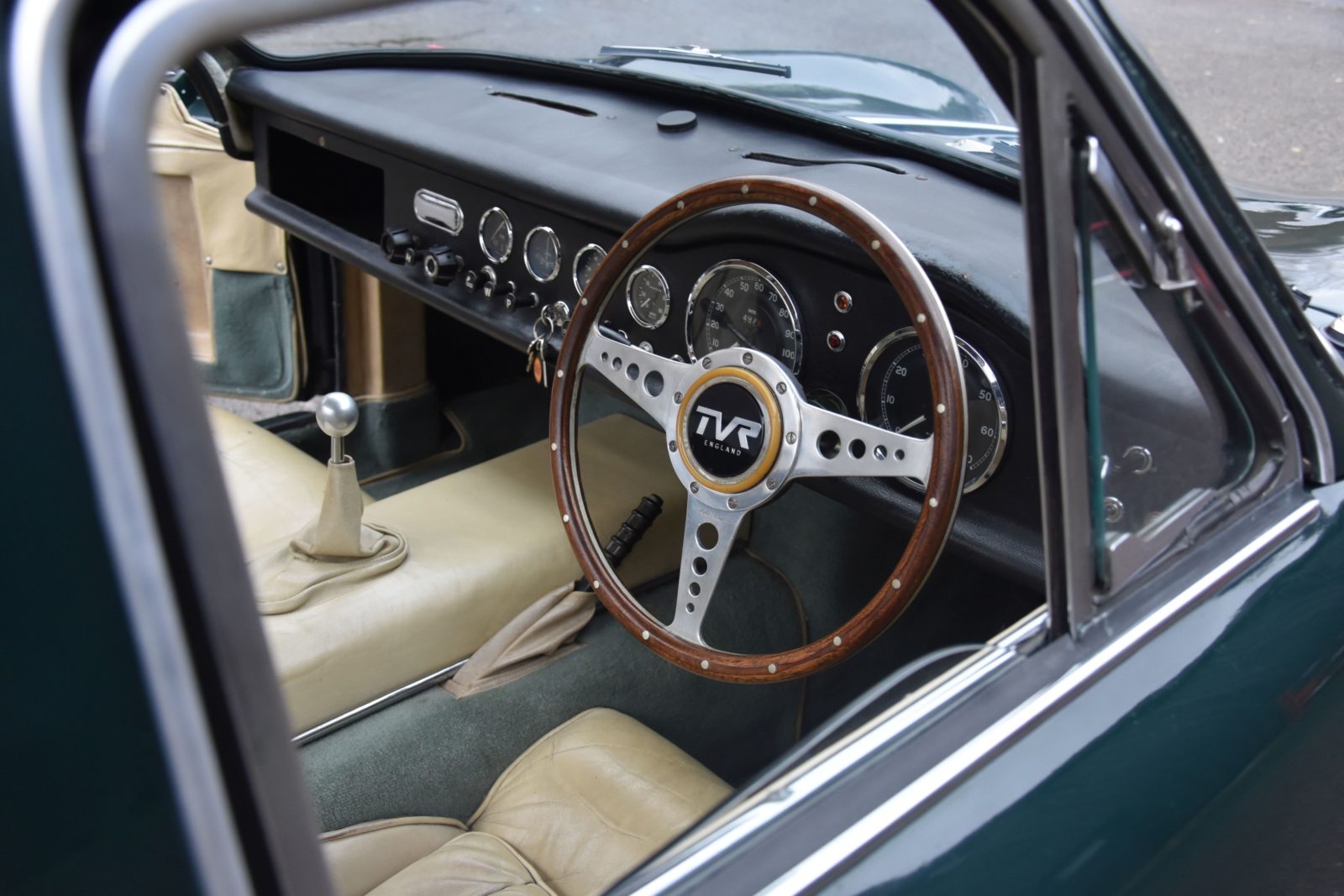 An Affordable Le Mans Classic Racer: The 1960s TVR Grantura
