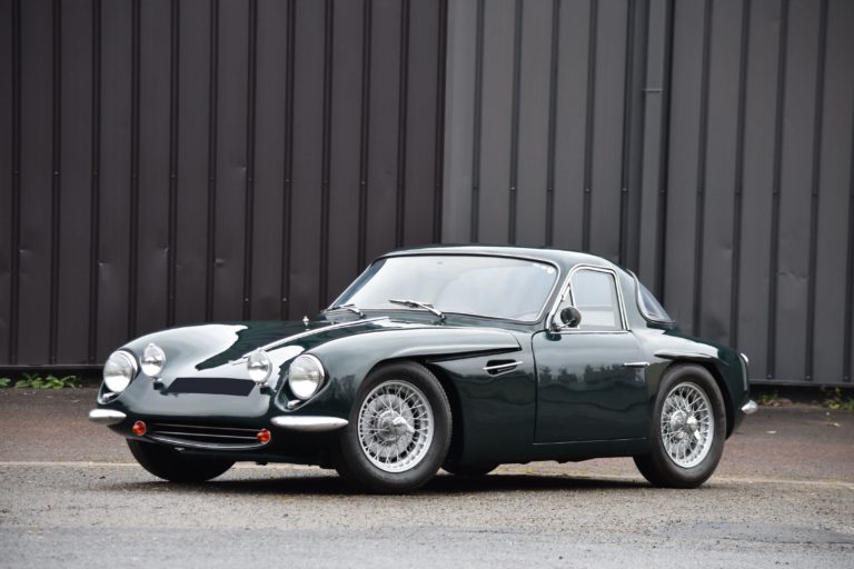 An Affordable Le Mans Classic Racer: The 1960s TVR Grantura