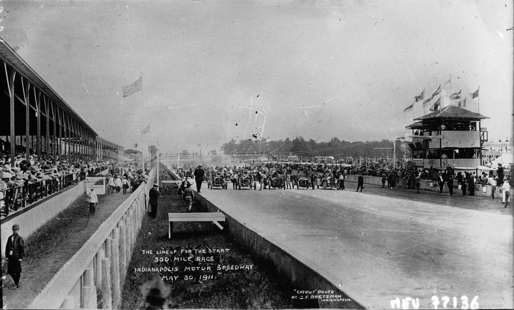 Full Video: Watch The First Indianapolis 500 Race In 1911
