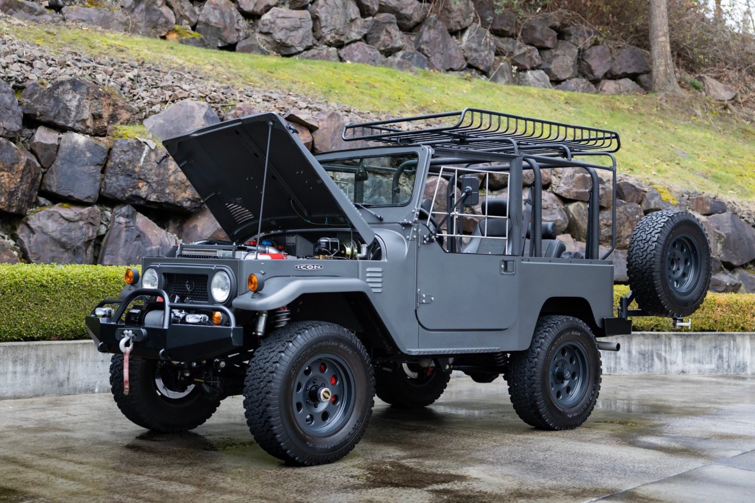 A Turbocharged 1963 Toyota Land Cruiser FJ40 By Icon