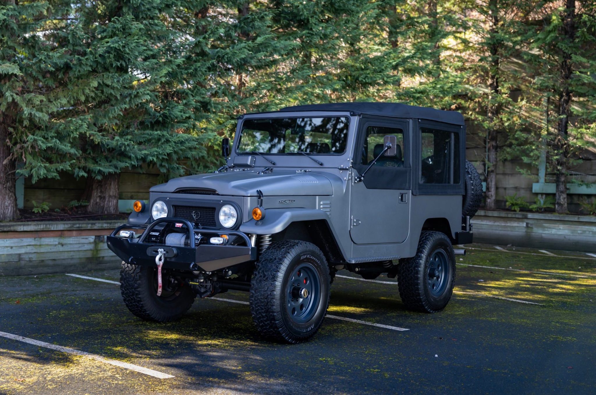 A Turbocharged 1963 Toyota Land Cruiser FJ40 By Icon