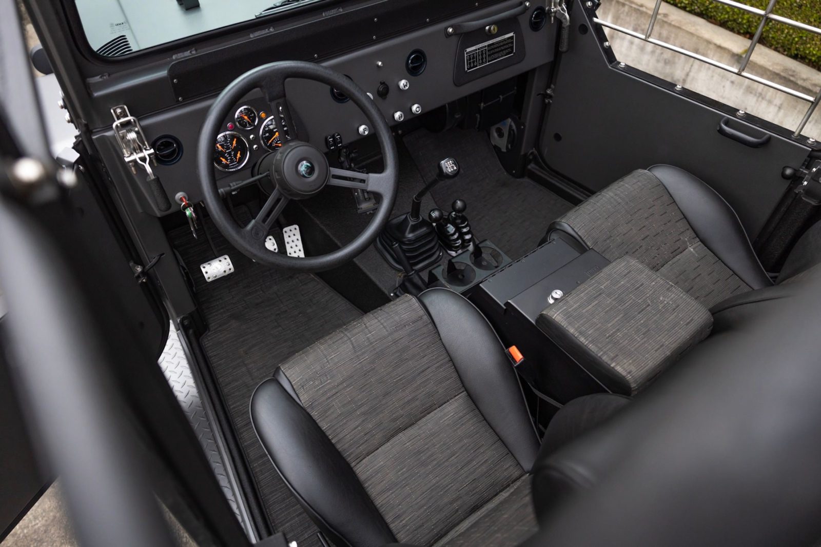 A Turbocharged 1963 Toyota Land Cruiser FJ40 By Icon