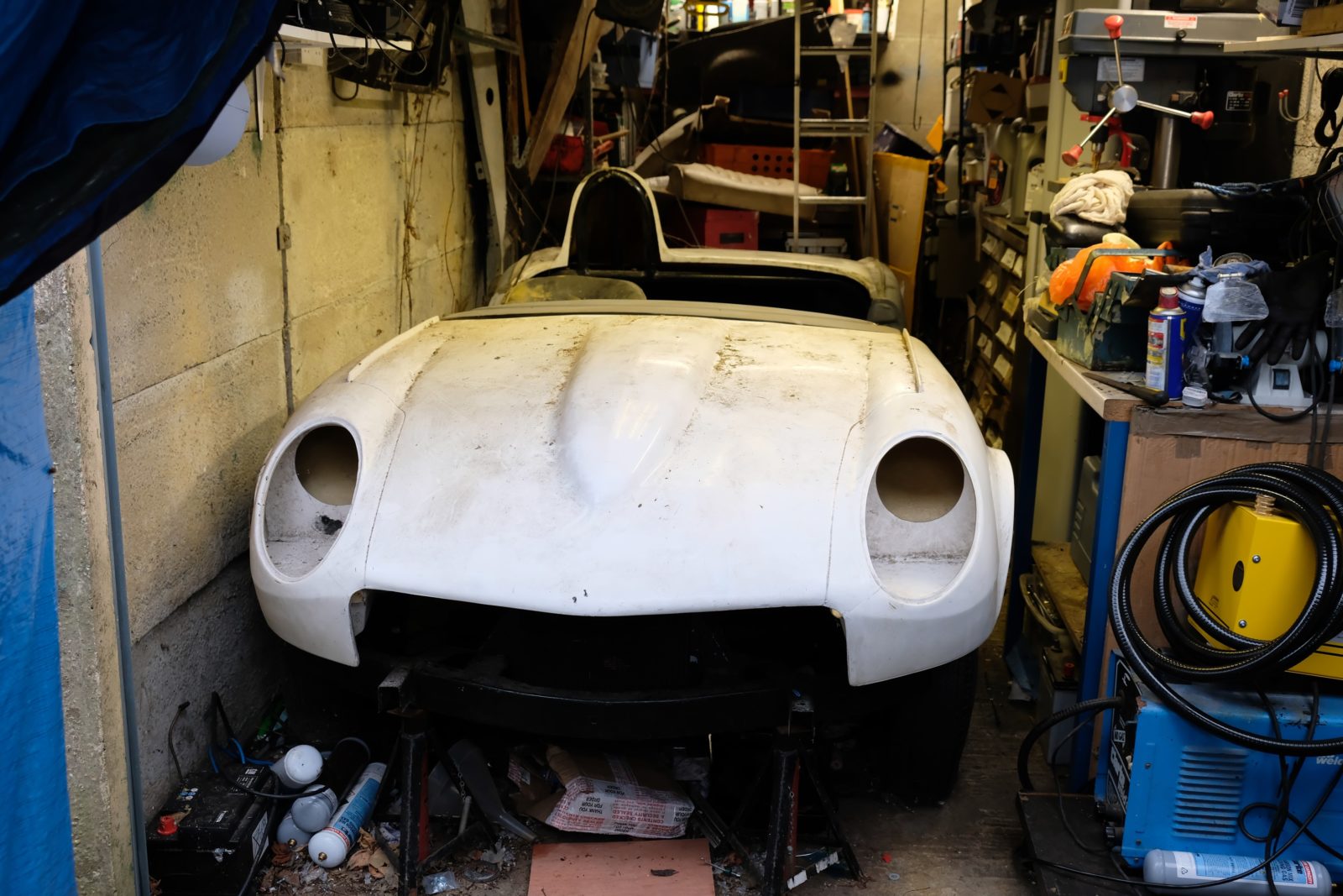 Triumph GT6 Project Car: "The Poor Man's Jaguar E-Type"