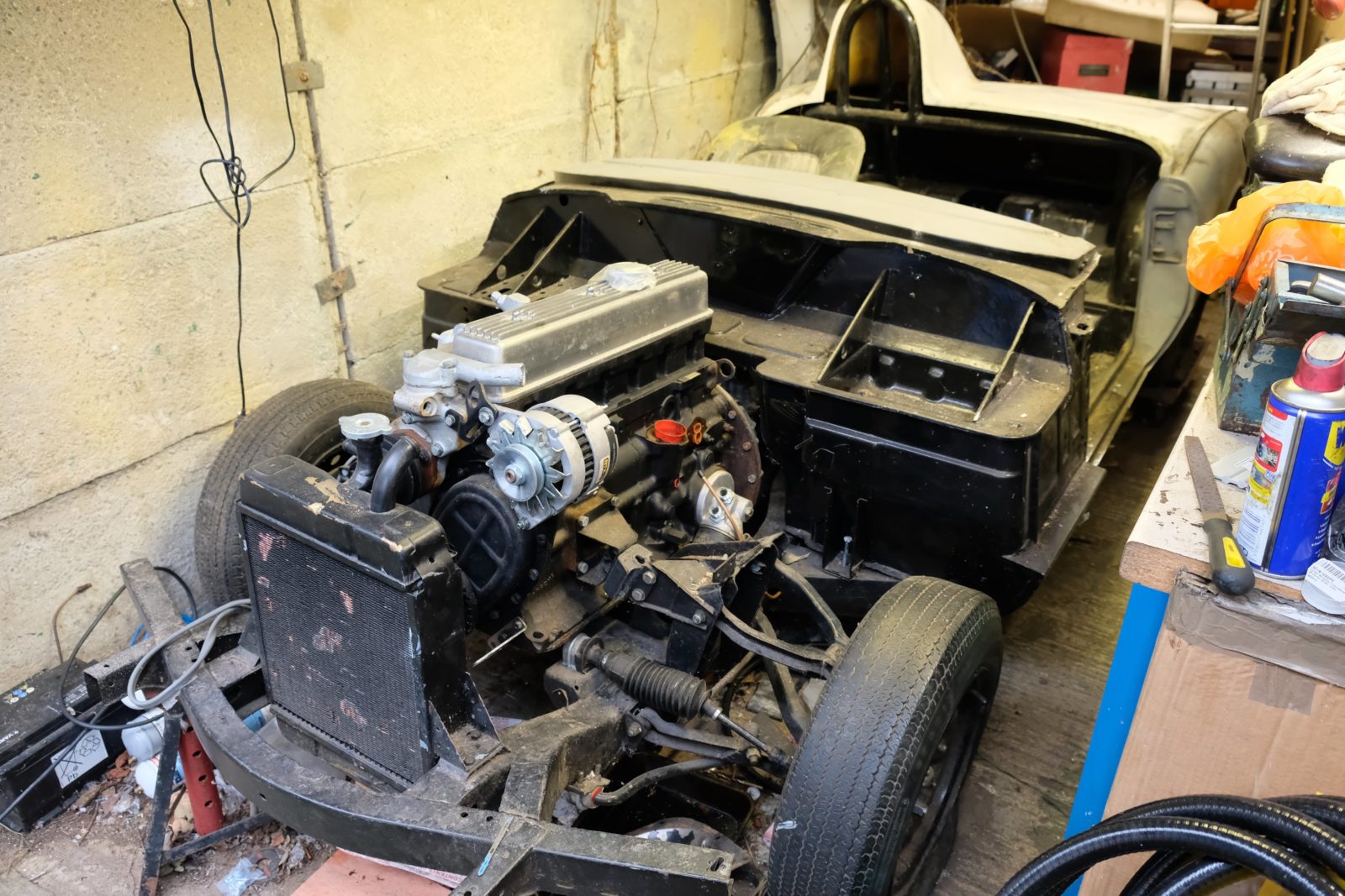 Triumph GT6 Project Car: "The Poor Man's Jaguar E-Type"