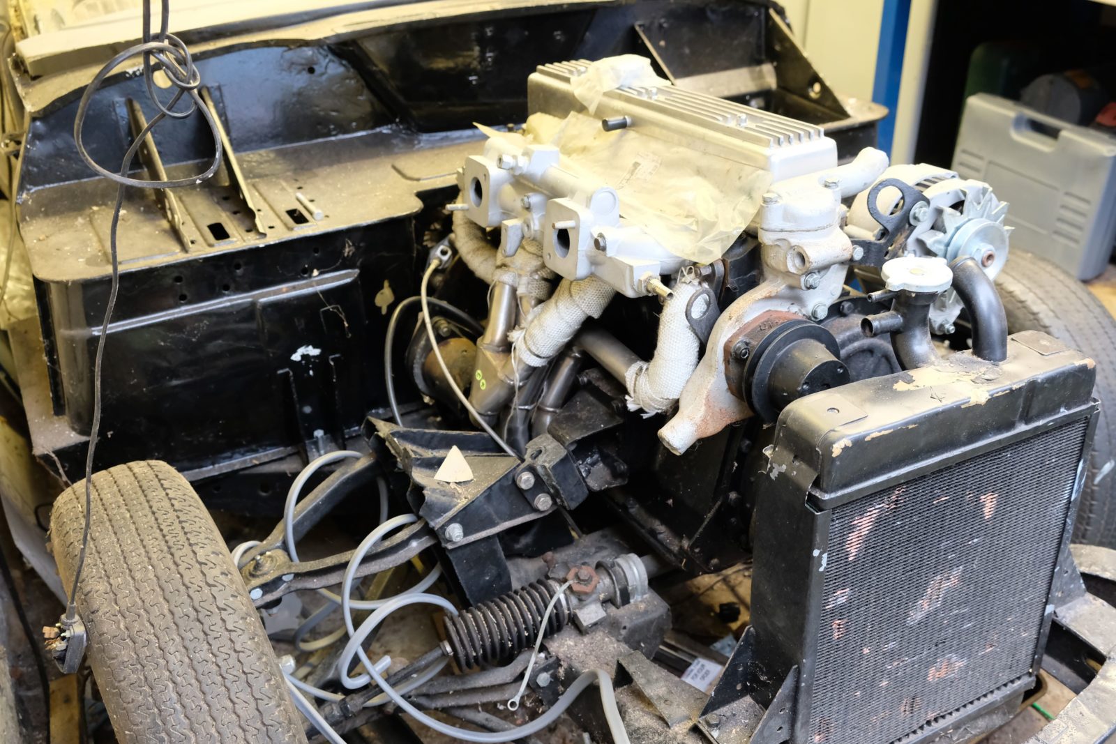 Triumph GT6 Project Car: "The Poor Man's Jaguar E-Type"