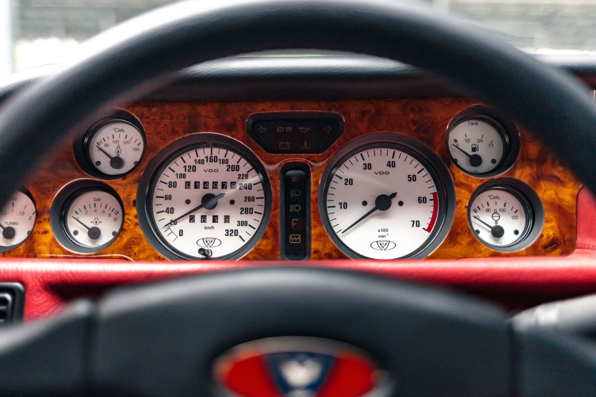 The Rare Venturi 300 Atlantique: 1 Of 57 Ever Made