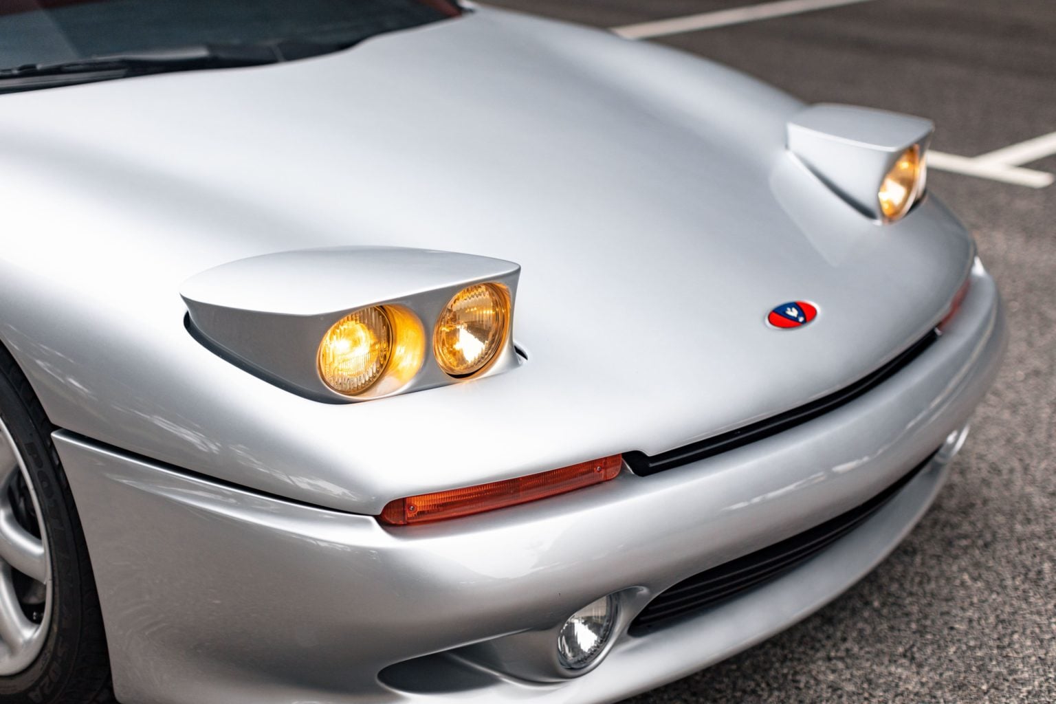 The Rare Venturi 300 Atlantique: 1 Of 57 Ever Made