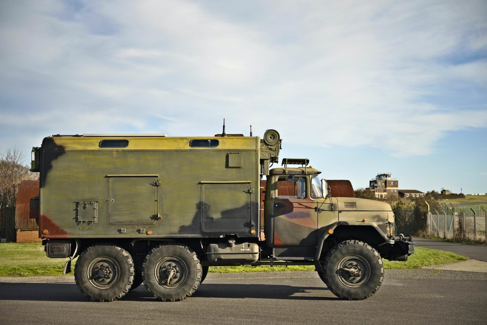 For Sale: A ZIL 131 6x6 Ex-Soviet Military Camper Truck