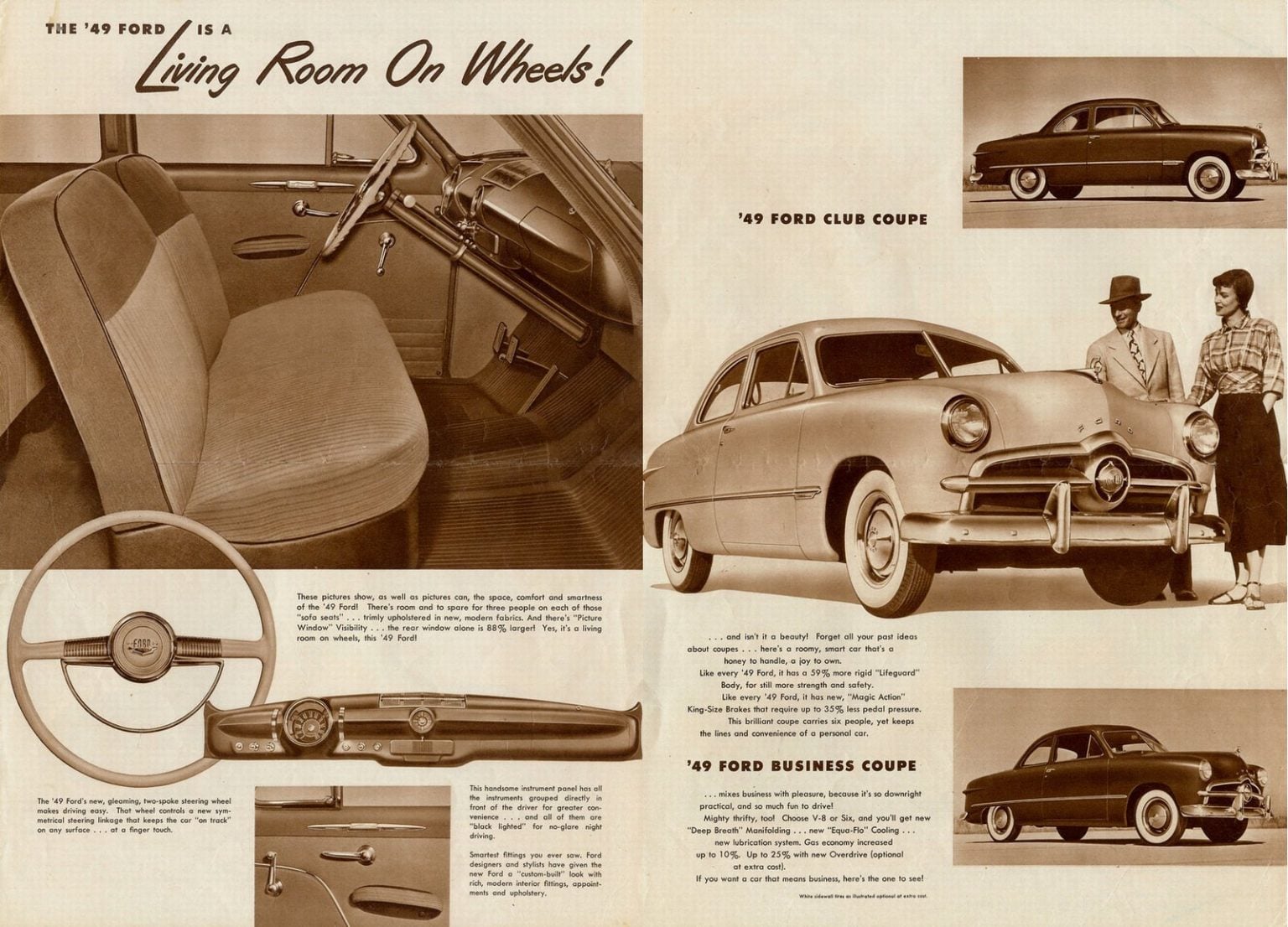 Full Documentary: "The '49 Ford In Your Future"