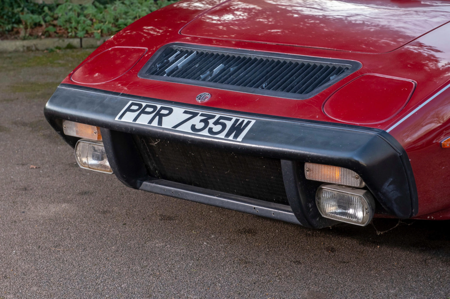 An AC 3000ME Turbo – A Rare Mid-Engined British Classic