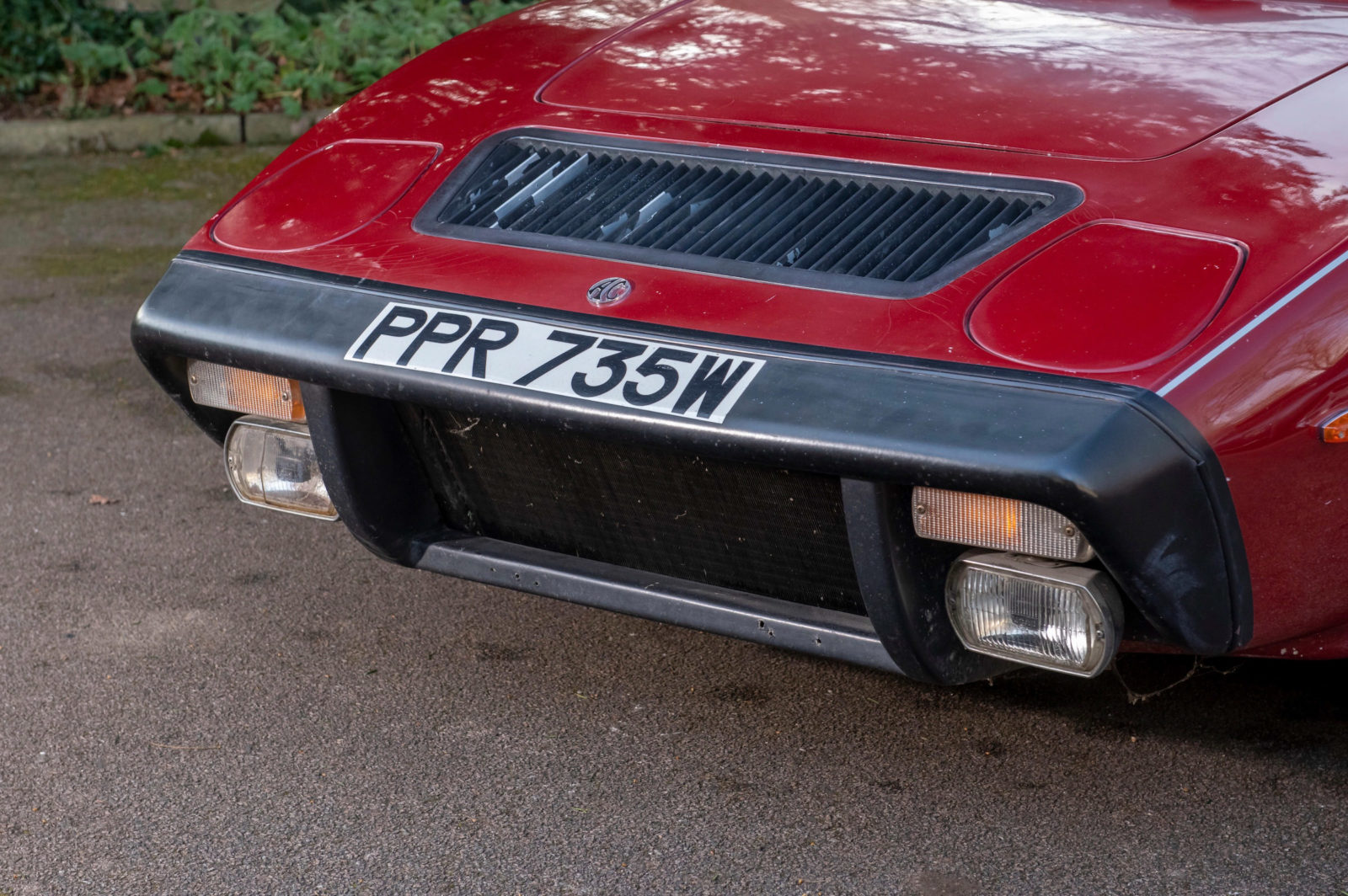 An AC 3000ME Turbo – A Rare Mid-Engined British Classic