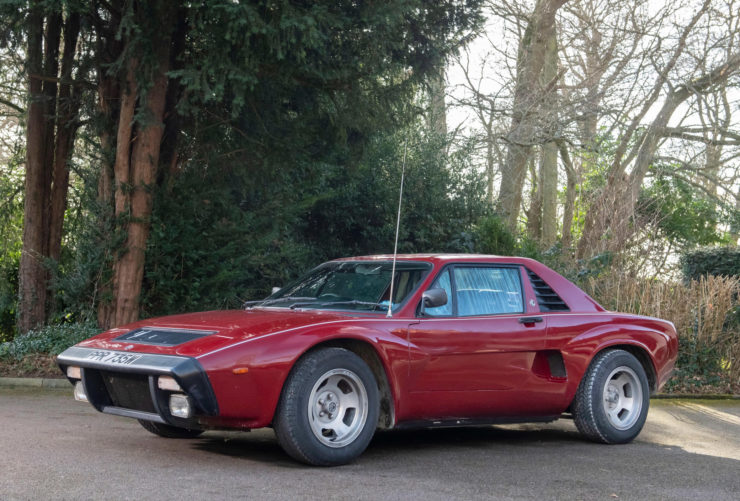 An AC 3000ME Turbo – A Rare Mid-Engined British Classic