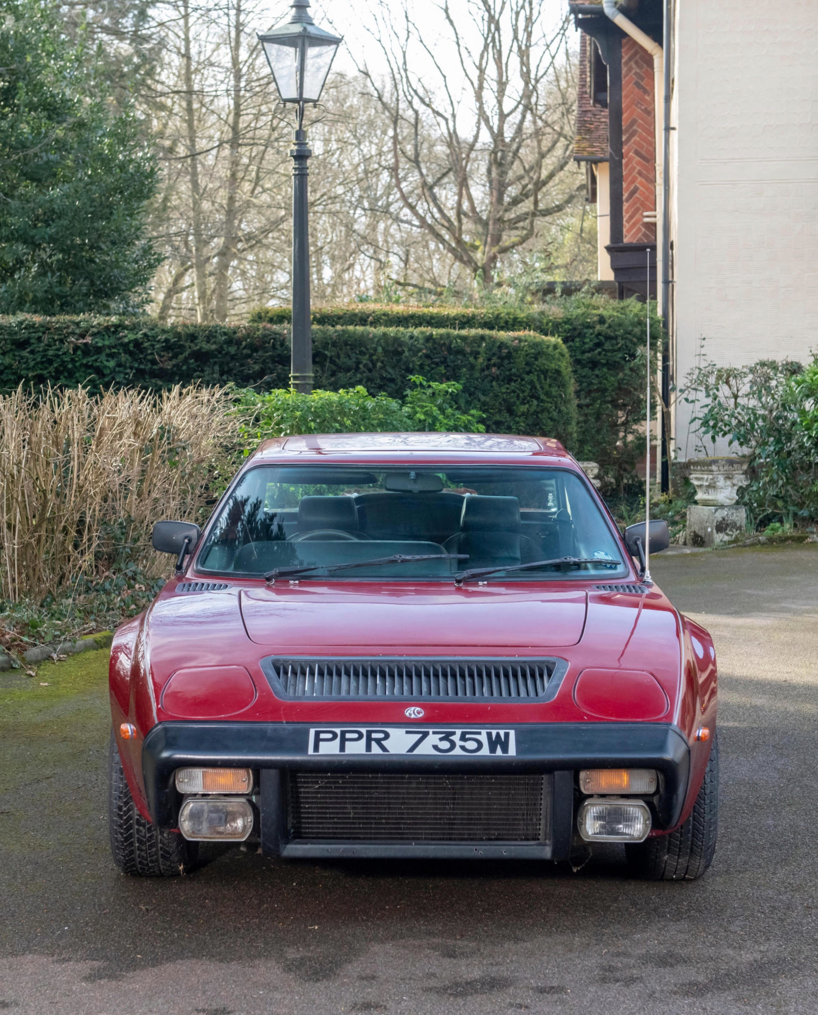 An AC 3000ME Turbo – A Rare Mid-Engined British Classic