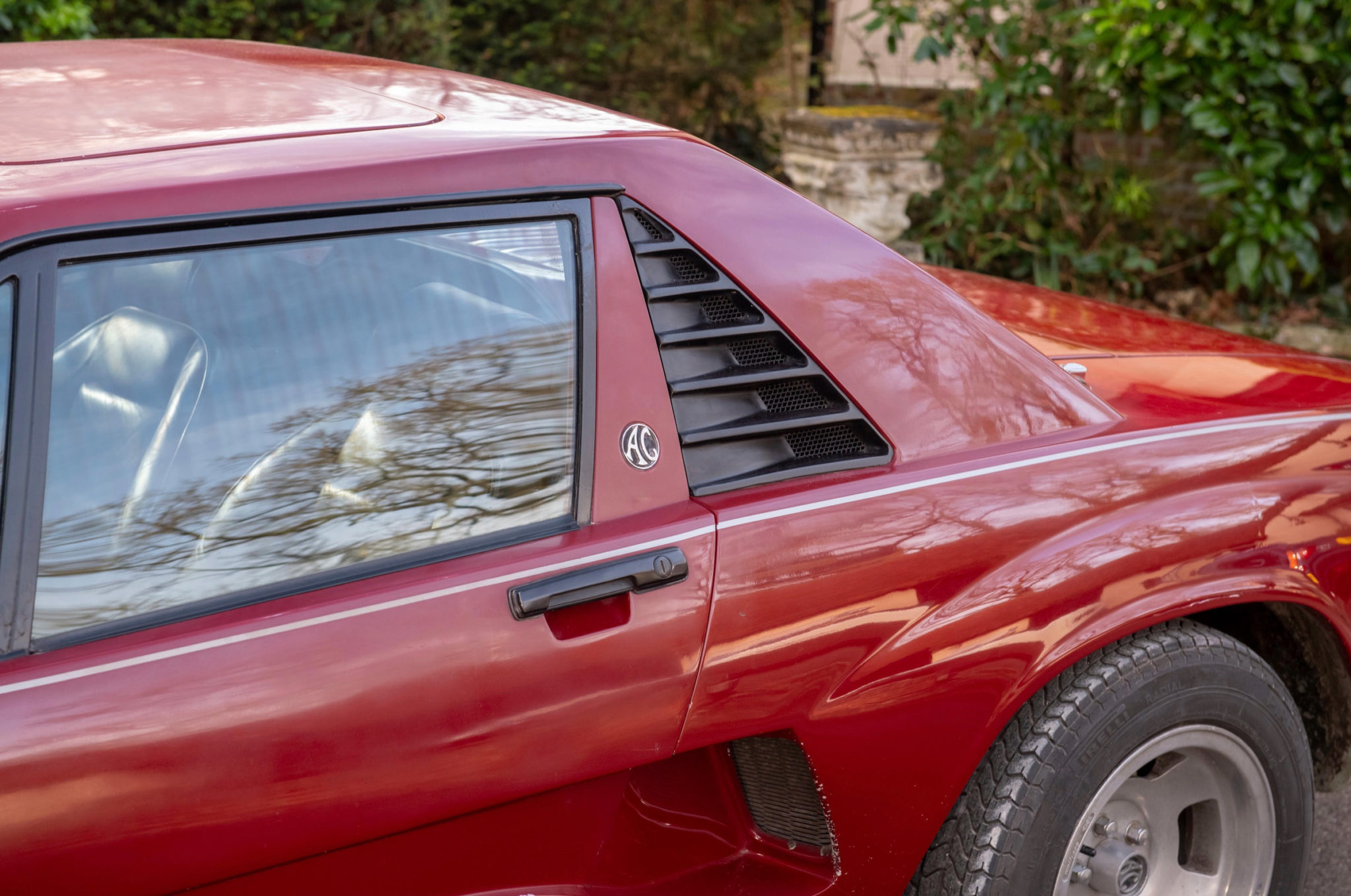 An AC 3000ME Turbo – A Rare Mid-Engined British Classic