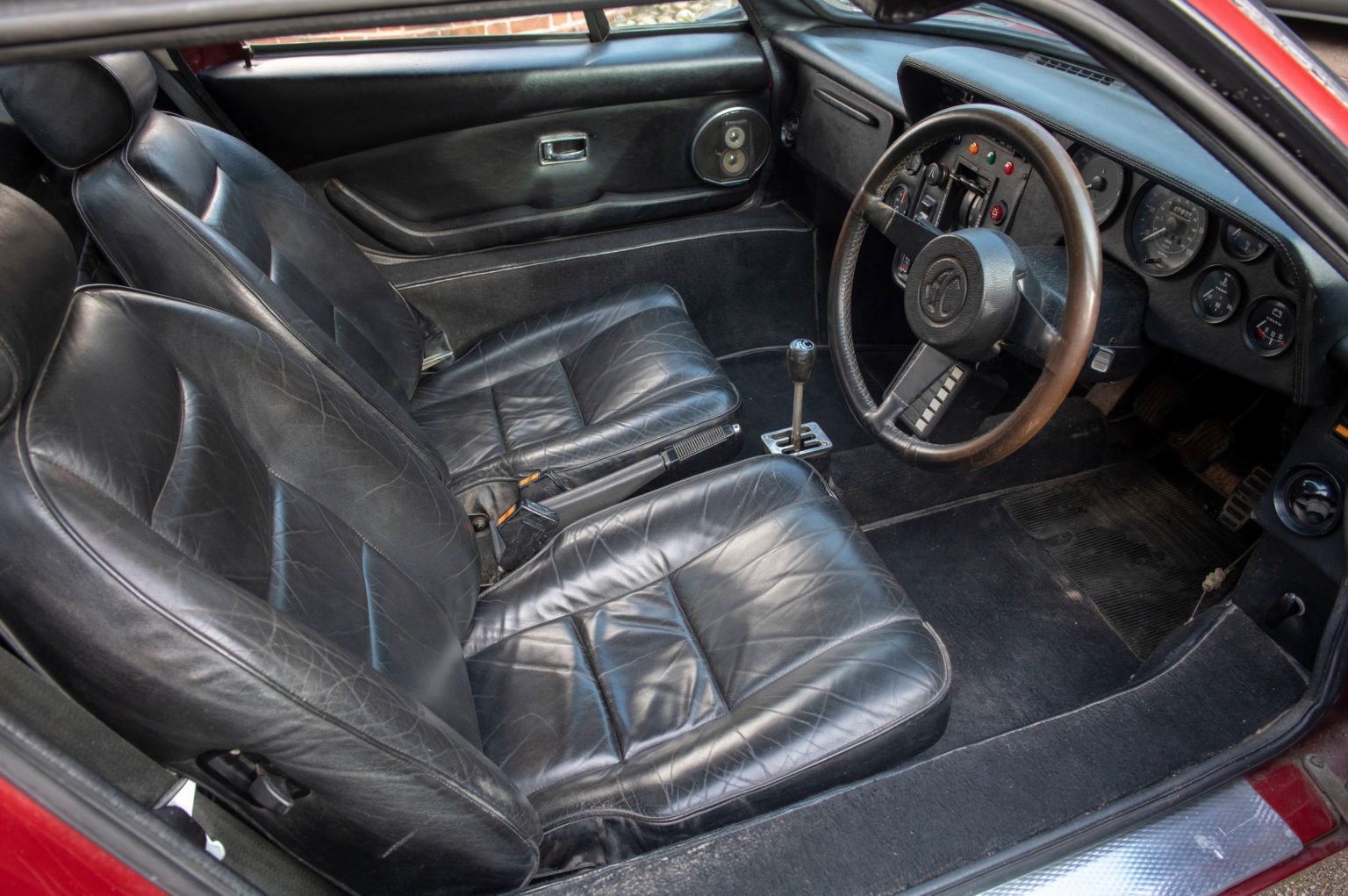 An AC 3000ME Turbo – A Rare Mid-Engined British Classic