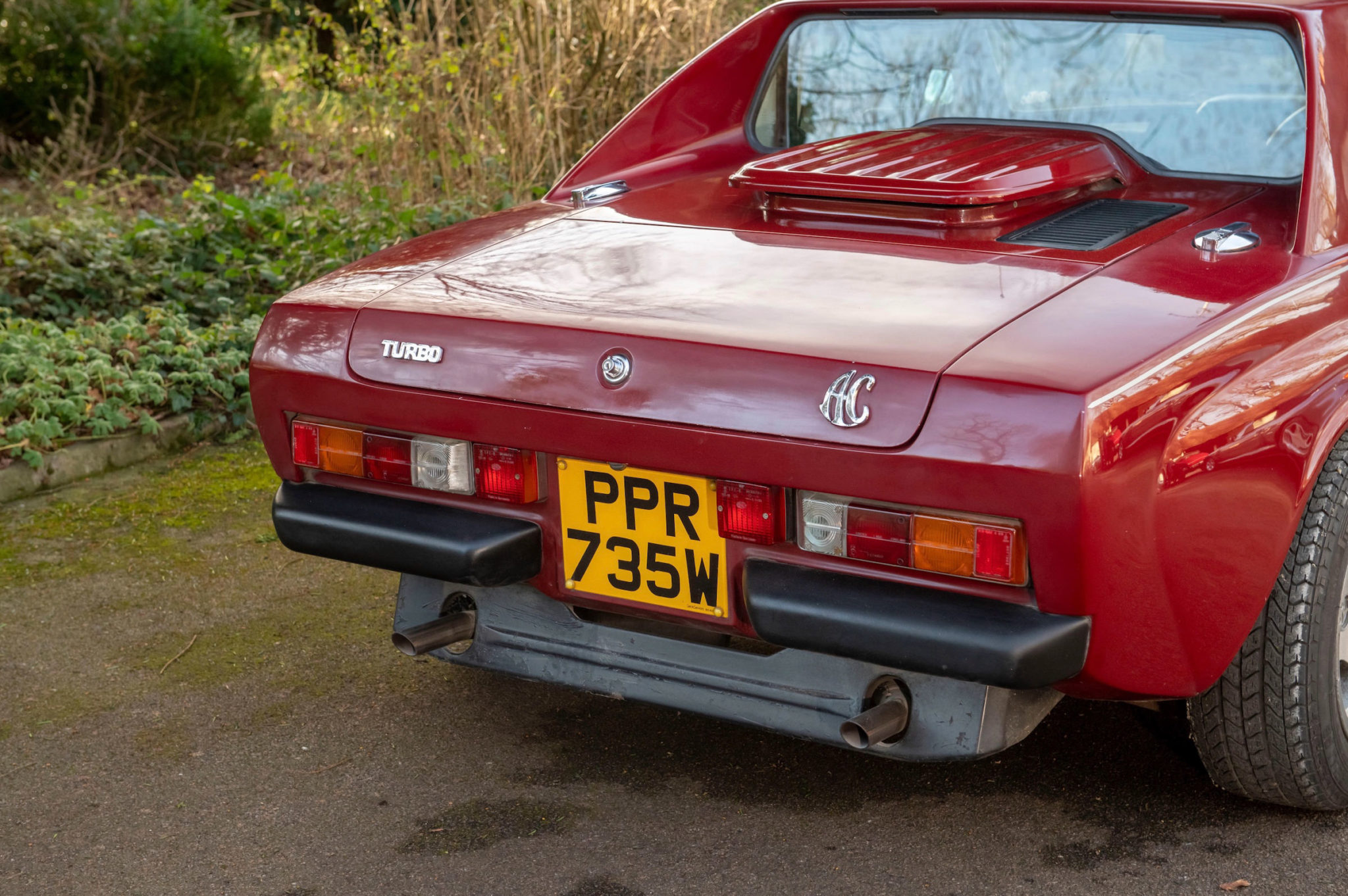 An AC 3000ME Turbo – A Rare Mid-Engined British Classic