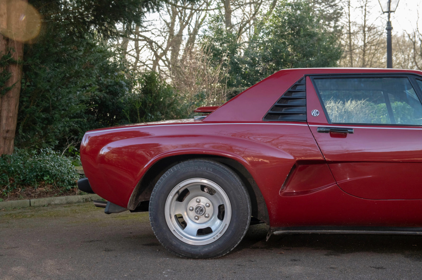 An AC 3000ME Turbo – A Rare Mid-Engined British Classic