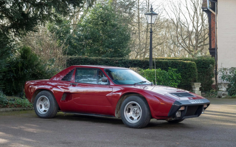 An AC 3000ME Turbo – A Rare Mid-Engined British Classic