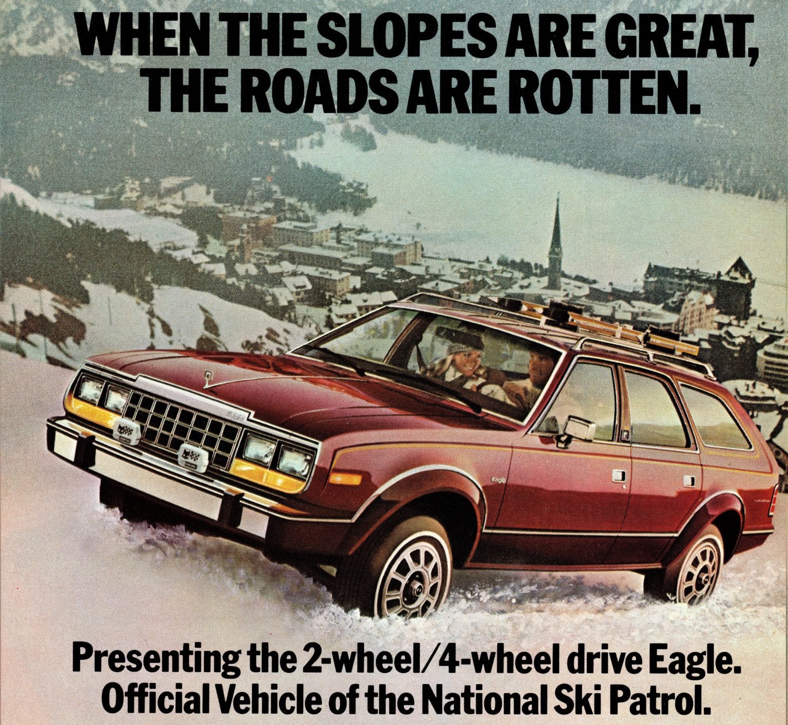 The AMC Eagle SX/4 – An American 4x4 Sports Car That Was Ahead Of Its Time
