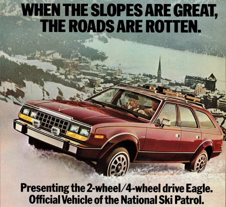 The AMC Eagle SX/4 – An American 4x4 Sports Car That Was Ahead Of Its Time