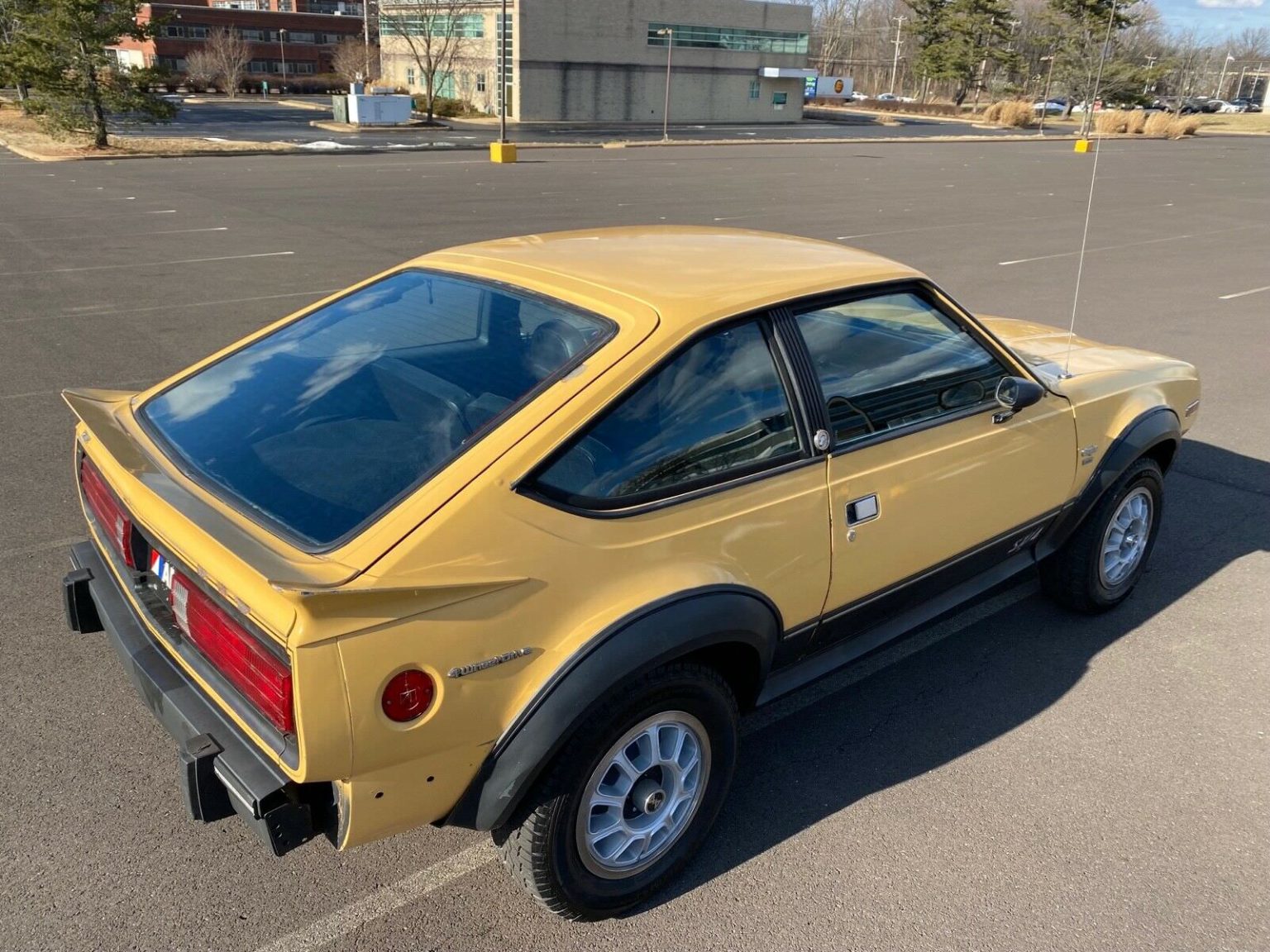 The AMC Eagle SX/4 – An American 4x4 Sports Car That Was Ahead Of Its Time