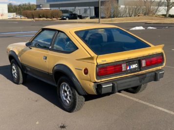 The AMC Eagle SX/4 – An American 4x4 Sports Car That Was Ahead Of Its Time