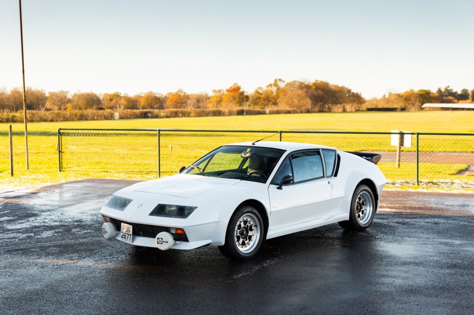 The Alpine A310GT: A French Answer To The Porsche 911