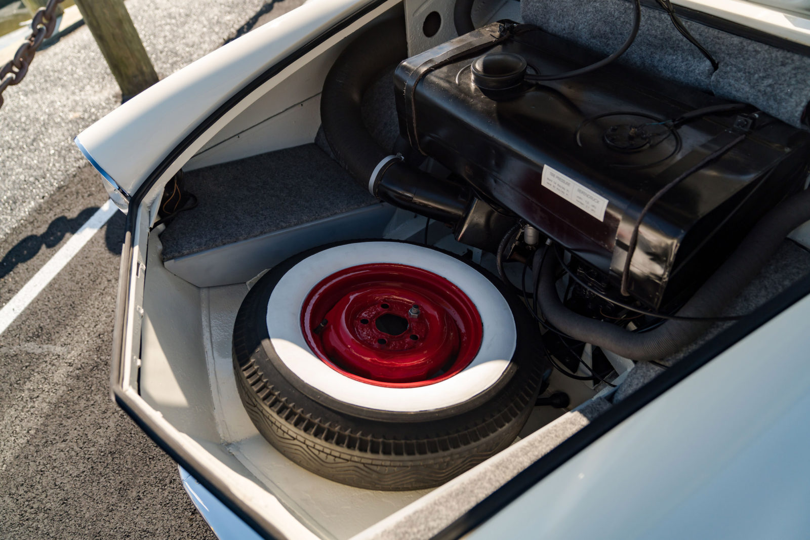 The Amphicar 770: A Vintage Car That's Also A Boat