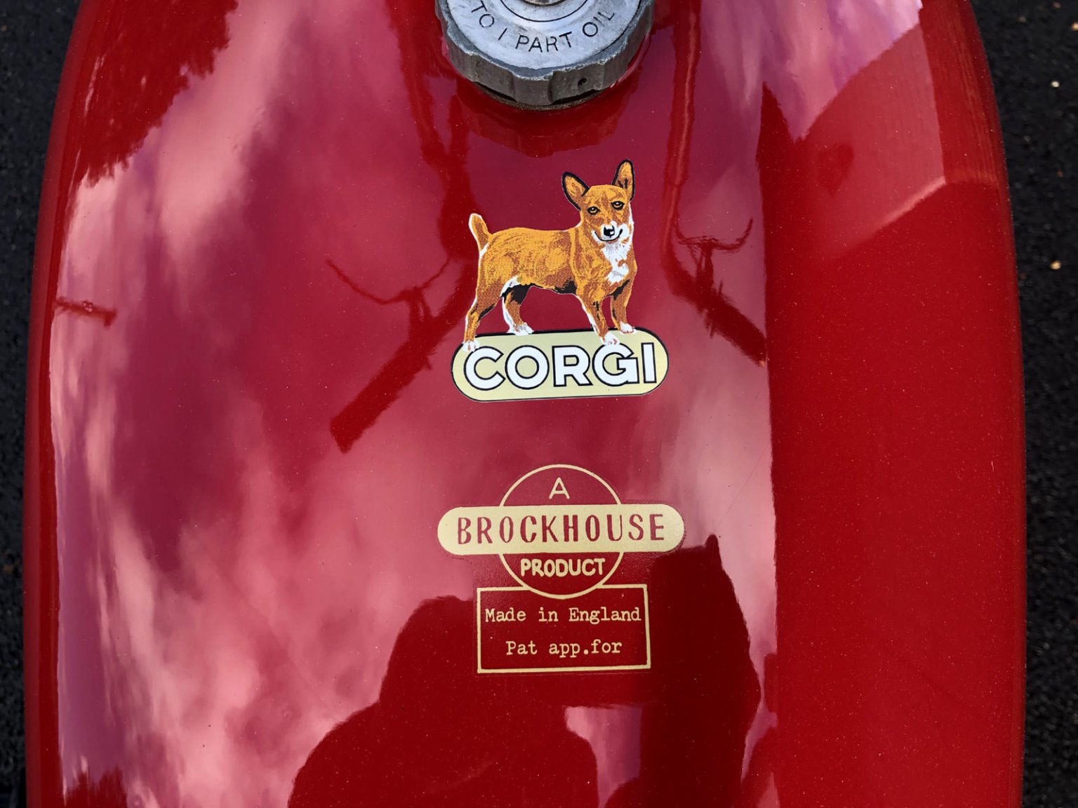 The Brockhouse Corgi: A Folding Motorcycle Based On A Design For WWII ...