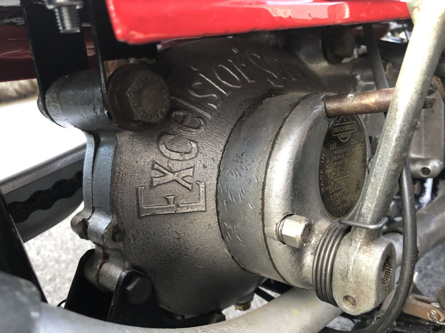 The Brockhouse Corgi: A Folding Motorcycle Based On A Design For WWII ...