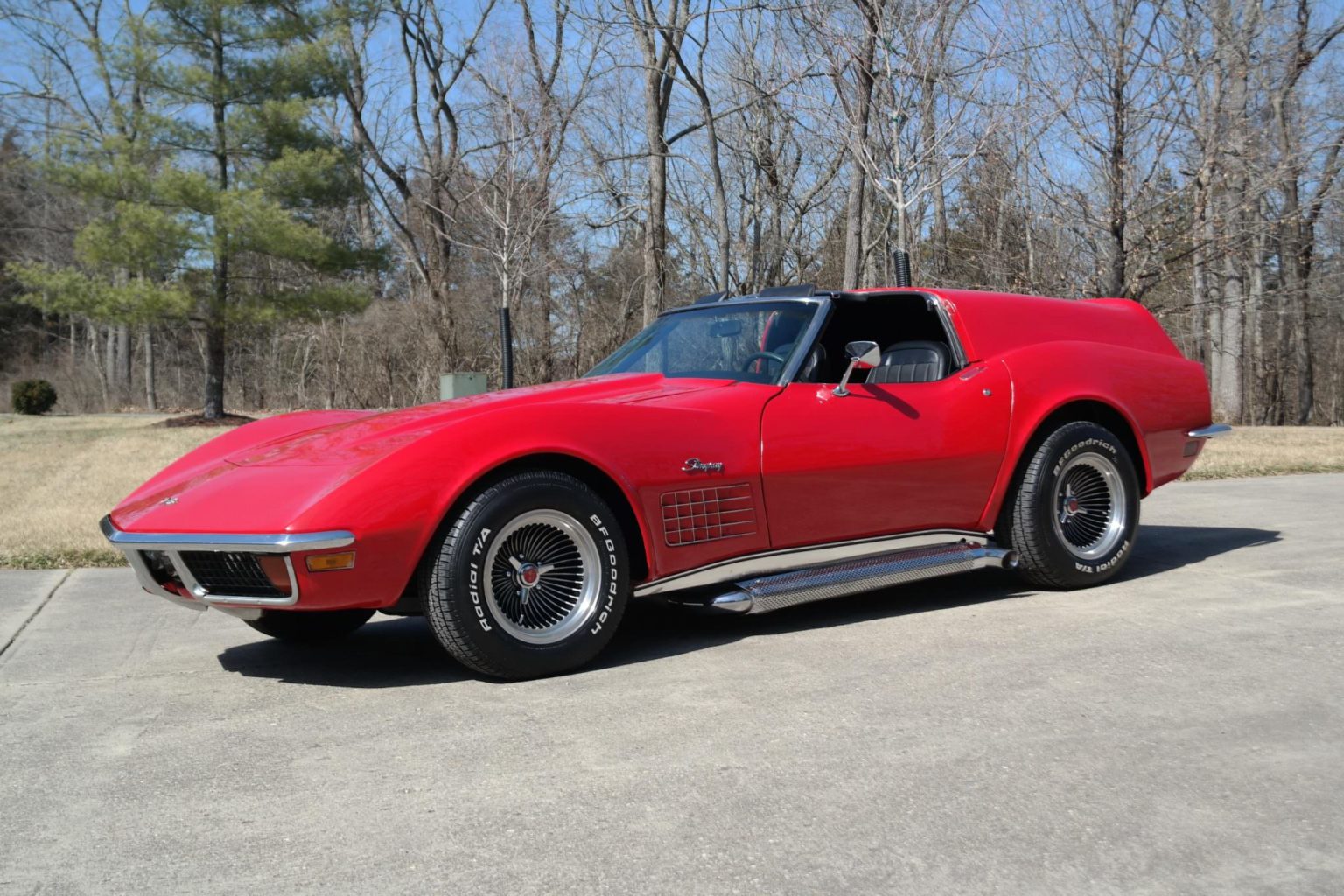For Sale: A Rare 1969 Chevrolet Corvette Sportwagon