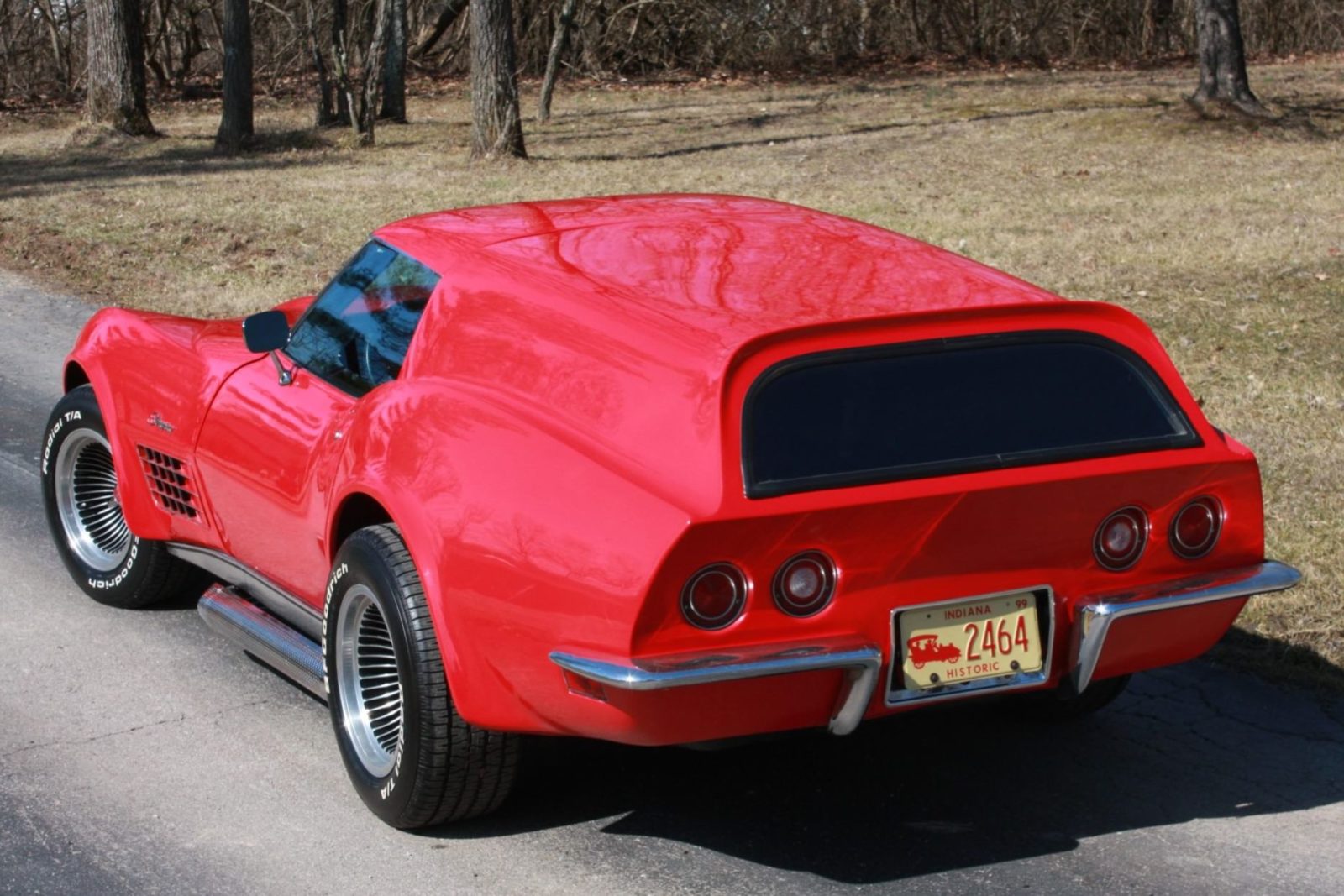 For Sale: A Rare 1969 Chevrolet Corvette Sportwagon