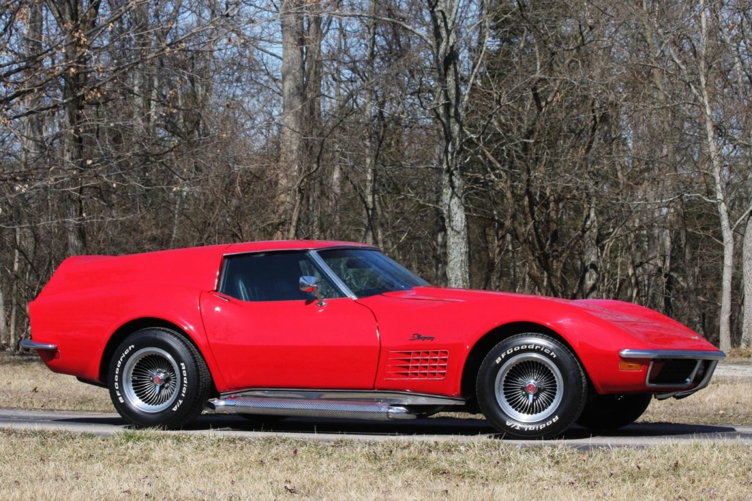 For Sale: A Rare 1969 Chevrolet Corvette Sportwagon