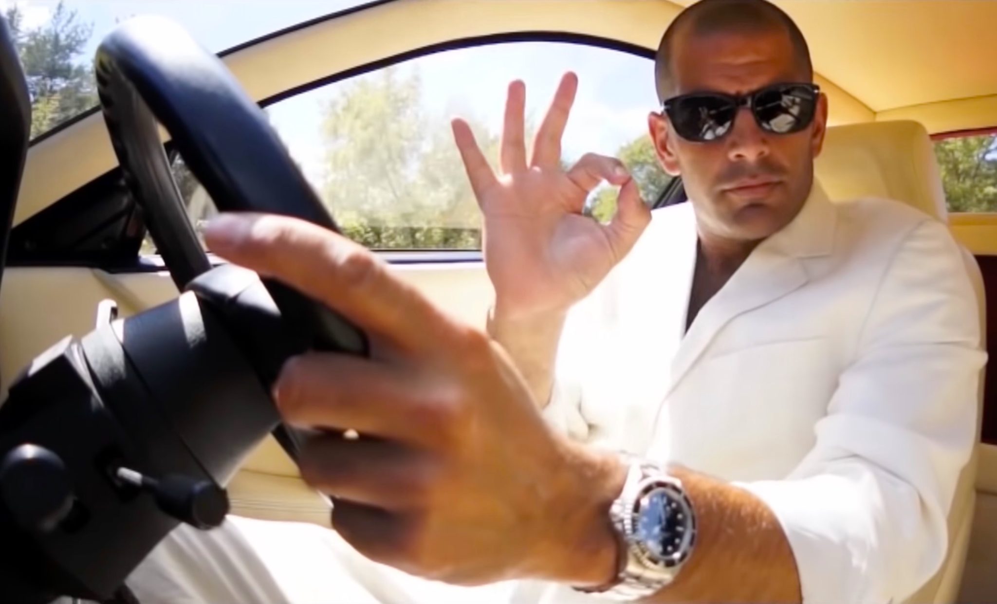 Top Gear Presenter Chris Harris Is Selling His Ferrari 512 TR