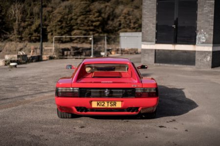 Top Gear Presenter Chris Harris Is Selling His Ferrari 512 TR