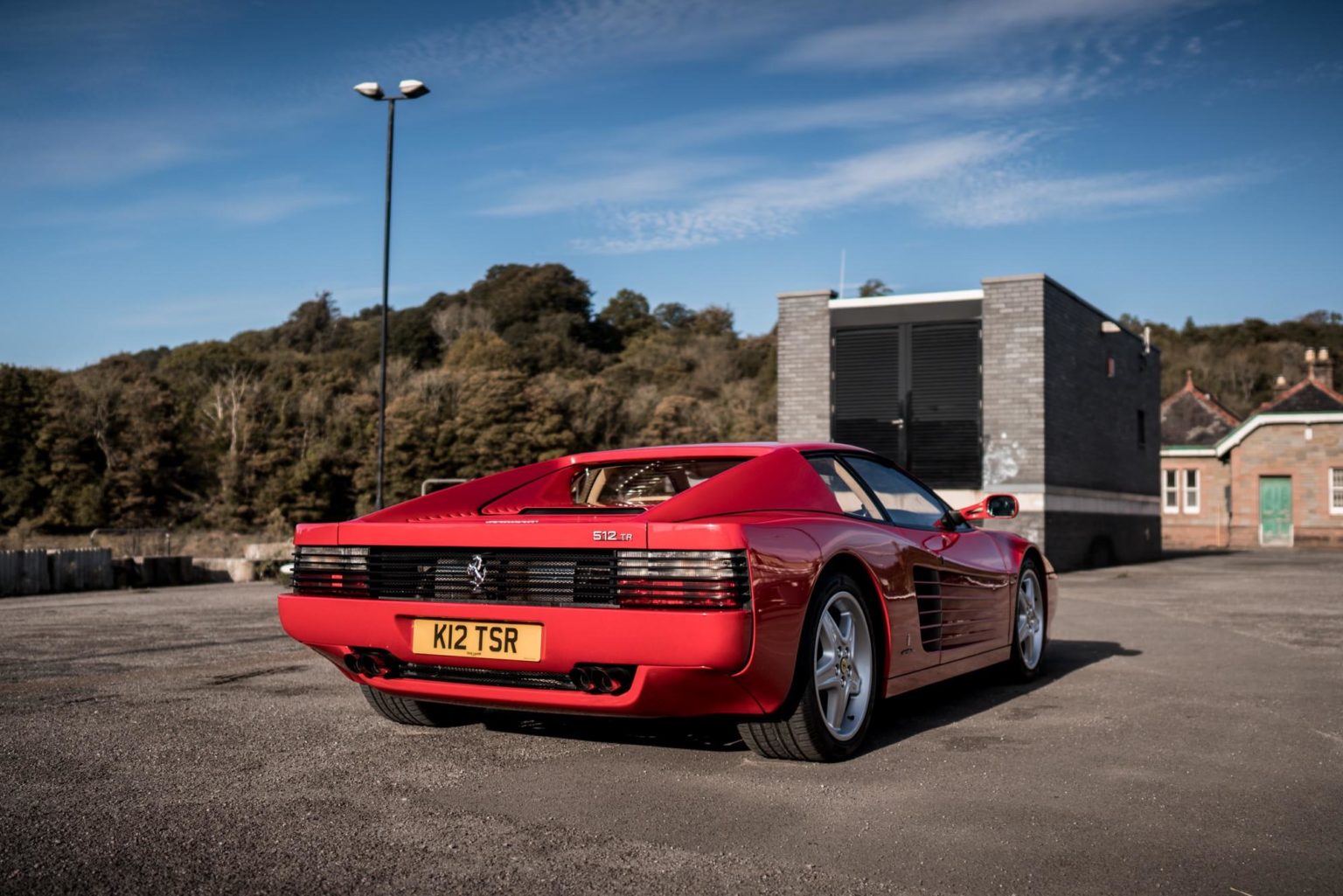 Top Gear Presenter Chris Harris Is Selling His Ferrari 512 TR
