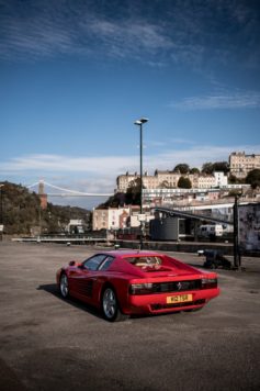 Top Gear Presenter Chris Harris Is Selling His Ferrari 512 TR