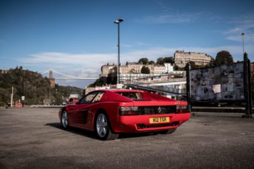 Top Gear Presenter Chris Harris Is Selling His Ferrari 512 TR